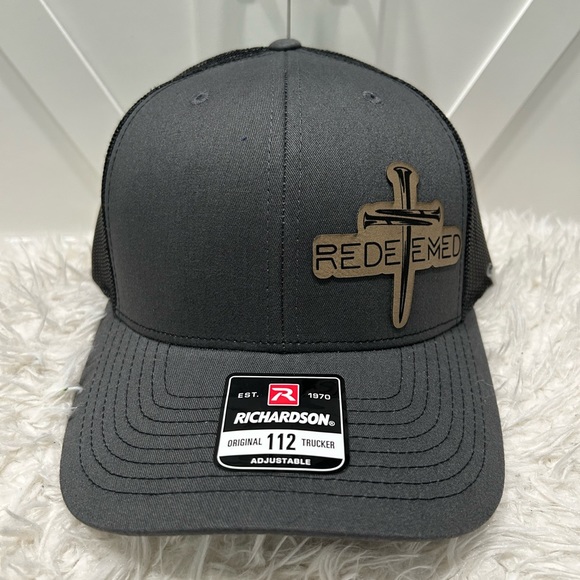 Richardson | Accessories | Laser Engraved Redeemed Richardson 12 ...